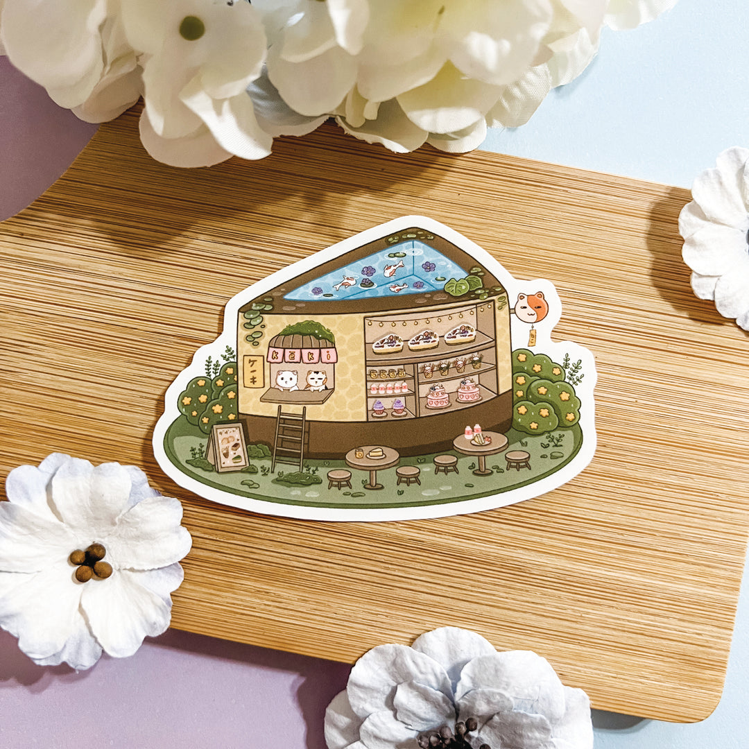 Keki Shop Sticker – Kofuku Art Studio