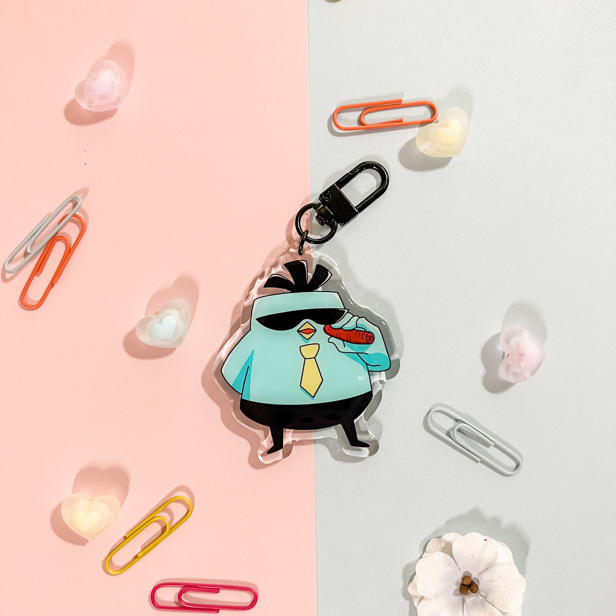 Scissor Seven Dai Bo Keychain – Kofuku Art Studio