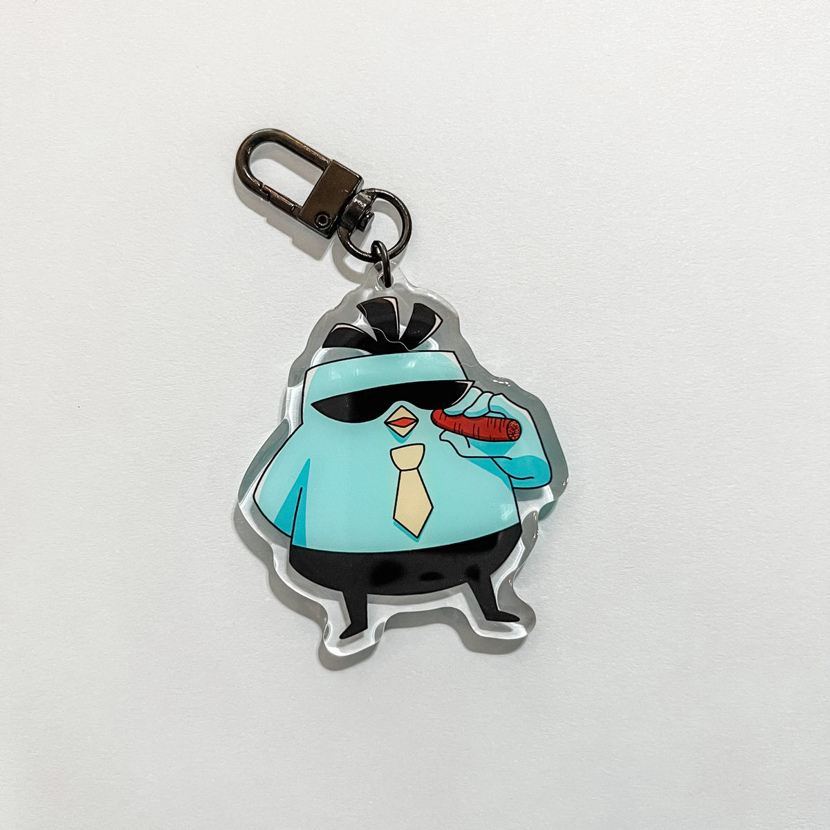 Scissor Seven Dai Bo Keychain – Kofuku Art Studio