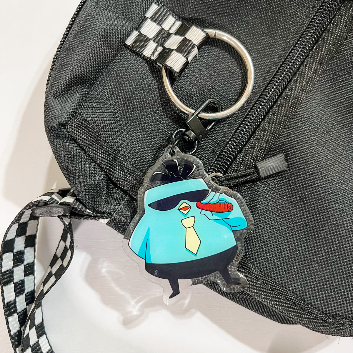 Scissor Seven Dai Bo Keychain – Kofuku Art Studio