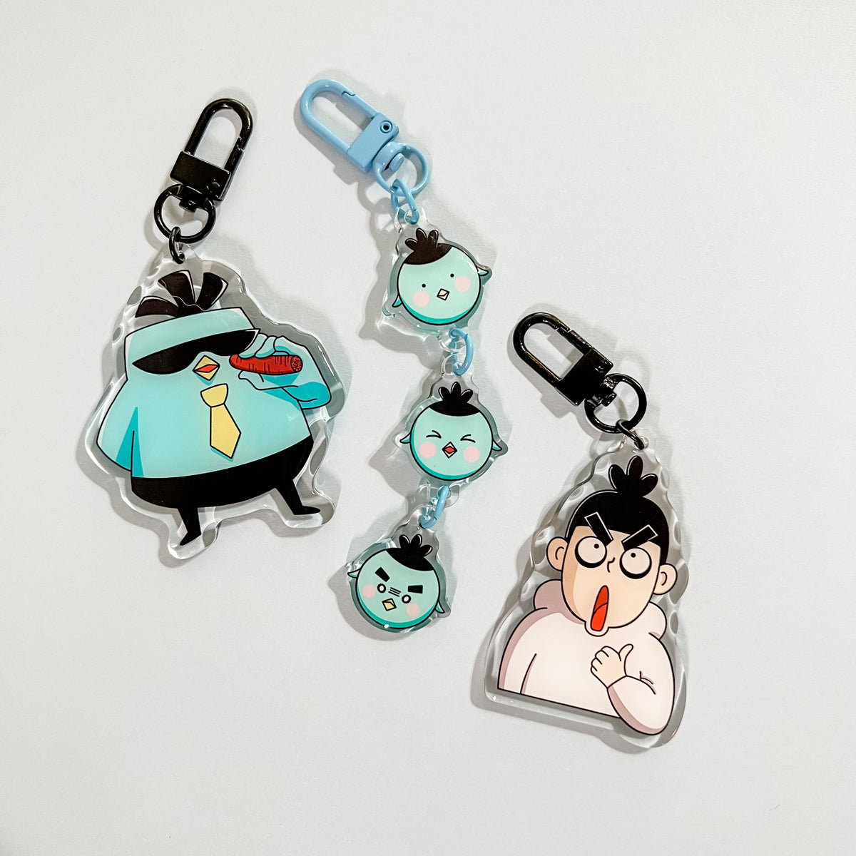 Scissor Seven Keychain Bundles – Kofuku Art Studio